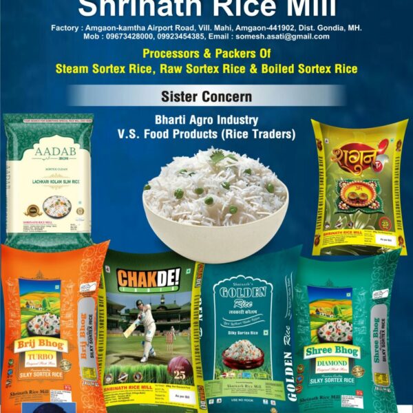 Rice Mills List » Commodities India