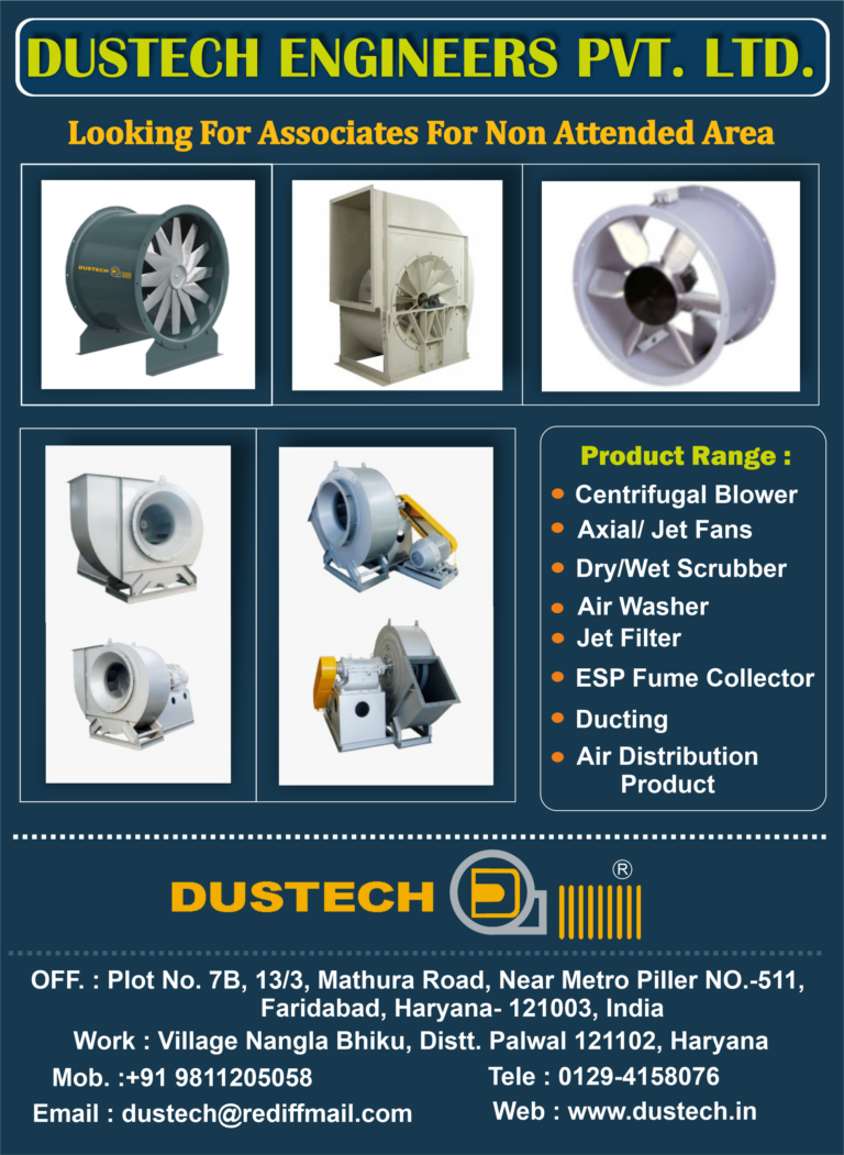 Dustech Engineers Pvt. Ltd. » Dust Aspiration System Manufacturer in ...